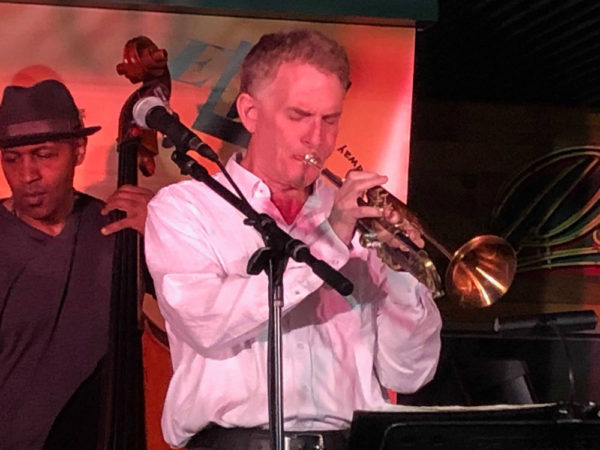 Elliott Caine Trio performs at The Wrigley Tavern in Long Beach CA