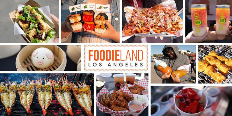 August 13 - 15, 2021: FoodieLand LA - LA Art Party