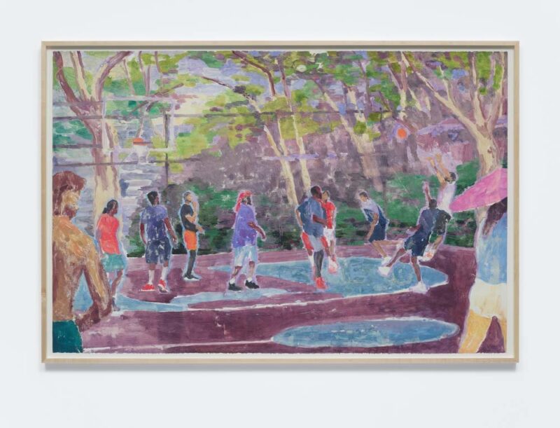 On View thru July 31, 2021: Simchowitz Gallery, Brian Lotti - LA Art Party