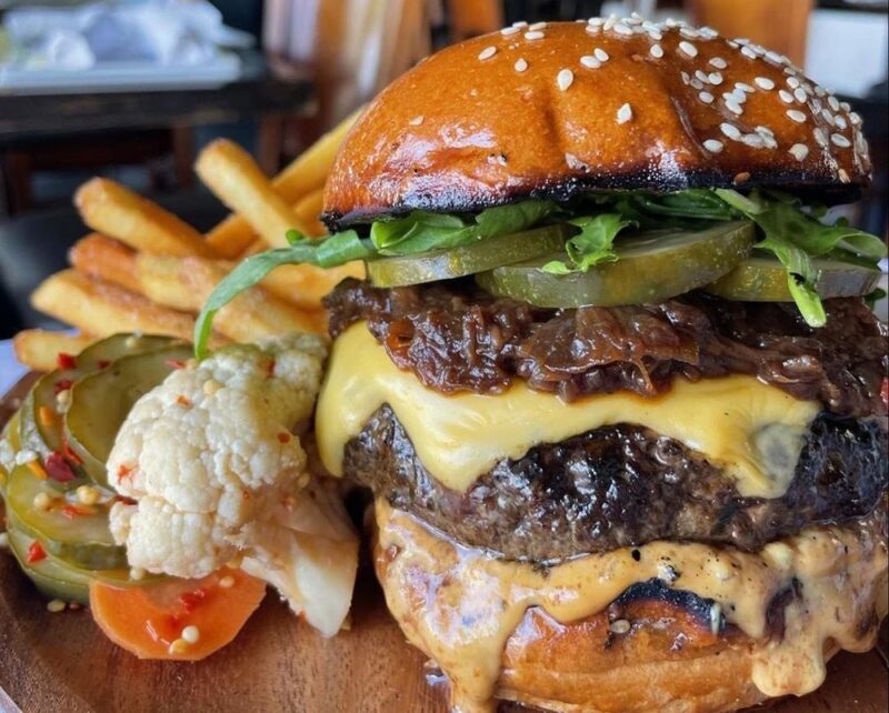 Best Burger Westside LA