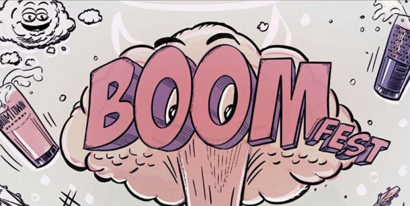 June 4, 2022: Boomtown Brewery, BOOMFEST - LA Art Party