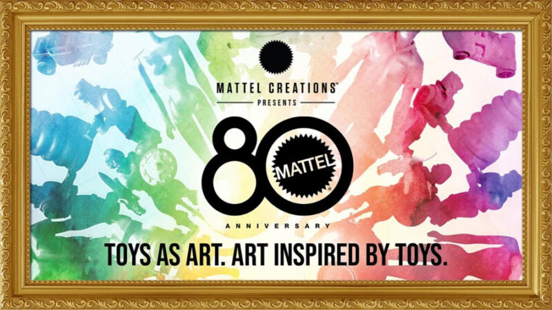 Mattel 80th Anniversary Exhibition CHG